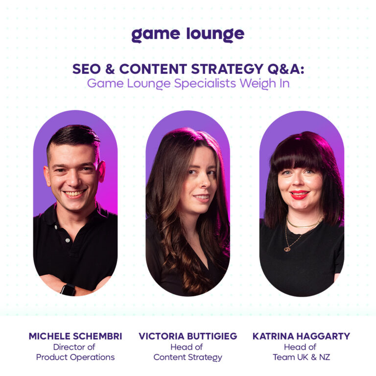 Game Lounge | Global Leaders in Empowering Casino Players