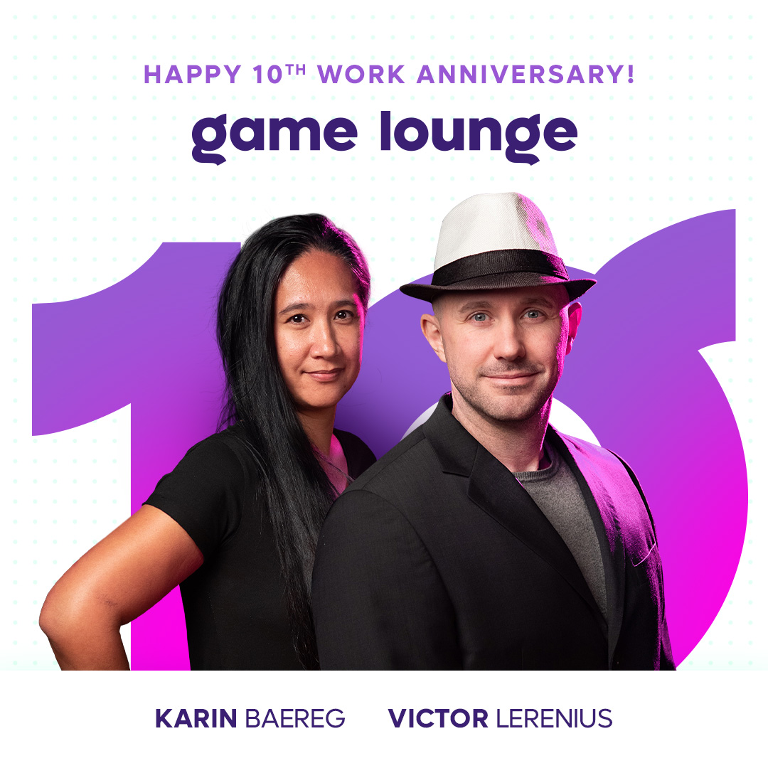 A Decade at Game Lounge